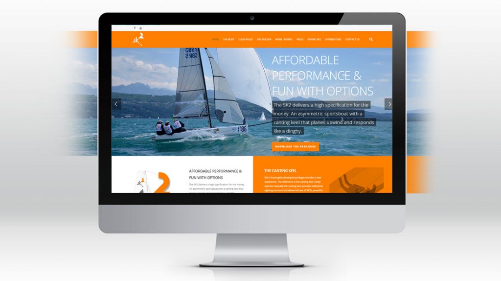 SK2 - Sailing - ThirtyC Yacht Design