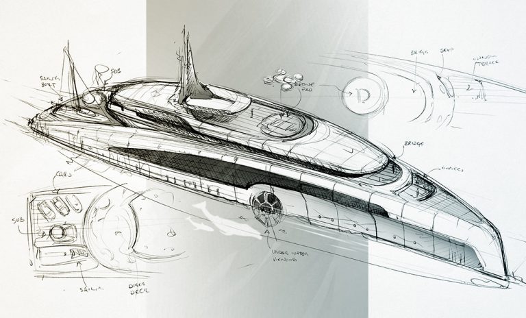 Boat International Design Competition - ThirtyC Yacht Design